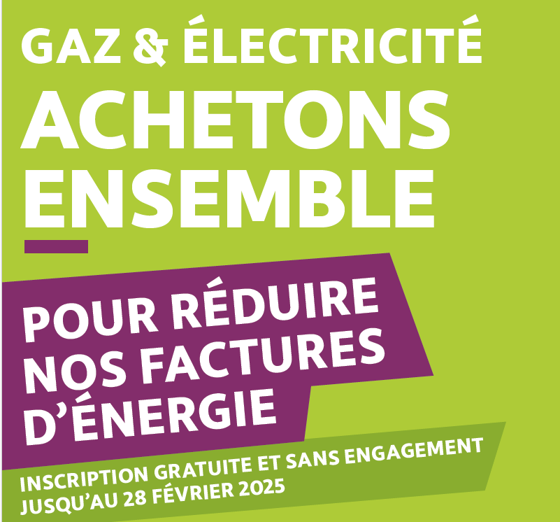 Gaz et électricité, achetons ensemble notre énergie pour faire baisser les prix ! - Ville de Millau
