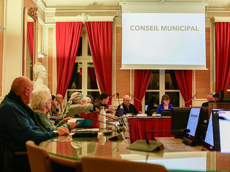 Les conseils municipaux de 2025 - Ville de Millau