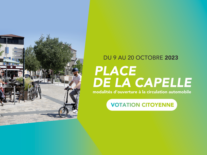 Place de la Capelle, place au vote ! - Ville de Millau