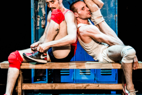 "Un Poyo Rojo" Alfonso Baron et Luciano Rosso - Ville de Millau